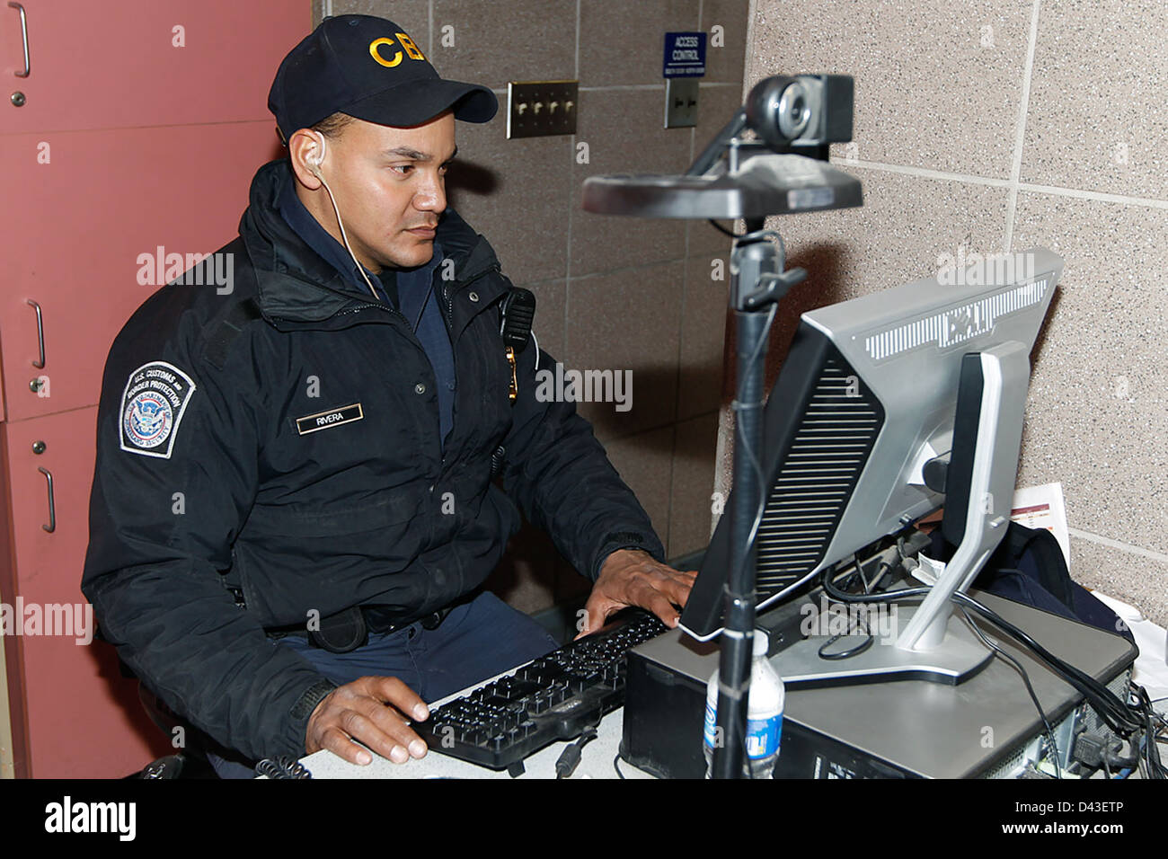 This image depicts operations conducted by U.S. Customs and Border ...
