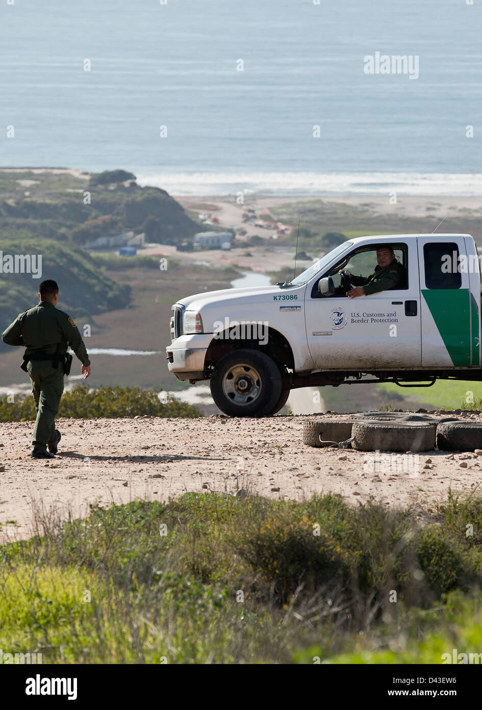 San diego border patrol hi-res stock photography and images - Alamy
