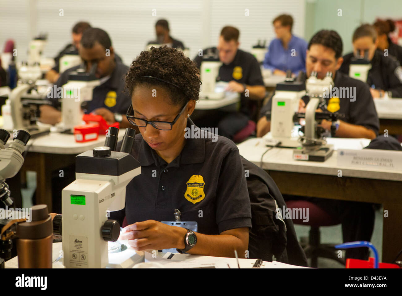 The U.S. Customs and Border Protection Agricultural Academy trains ...
