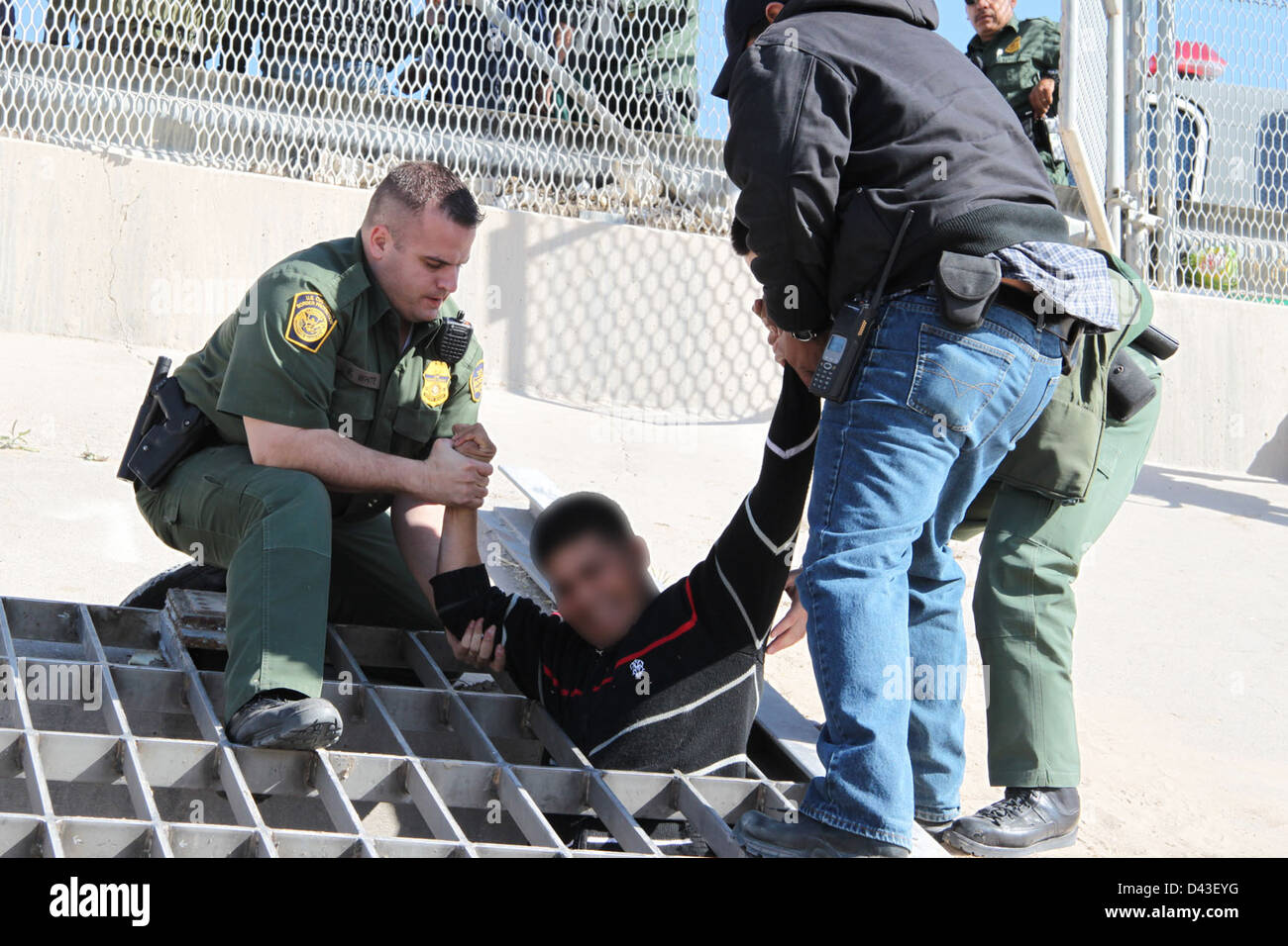 A coordinated BP rescue operation involving U.S. Customs and Border ...
