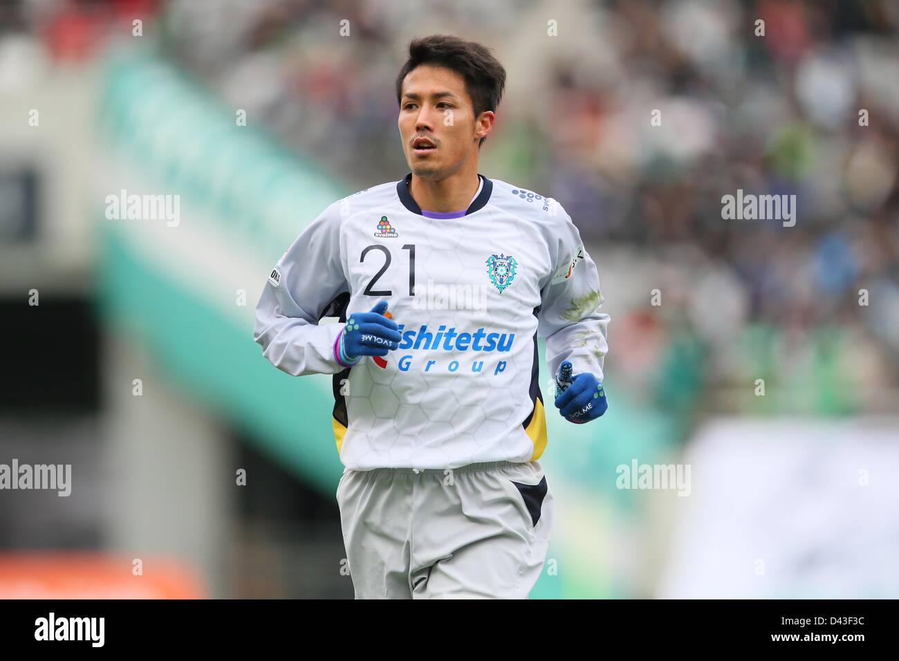 Hiroyuki Omata (Avispa), MARCH 3, 2013 - Football /Soccer : 2013 J ...