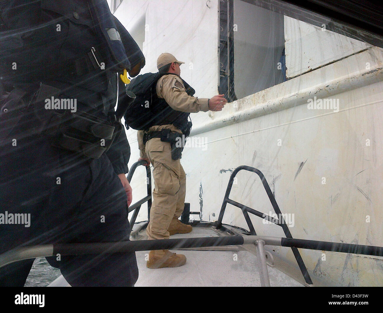 U.S. Customs and Border Protection (CBP) assisted with the disabled ...