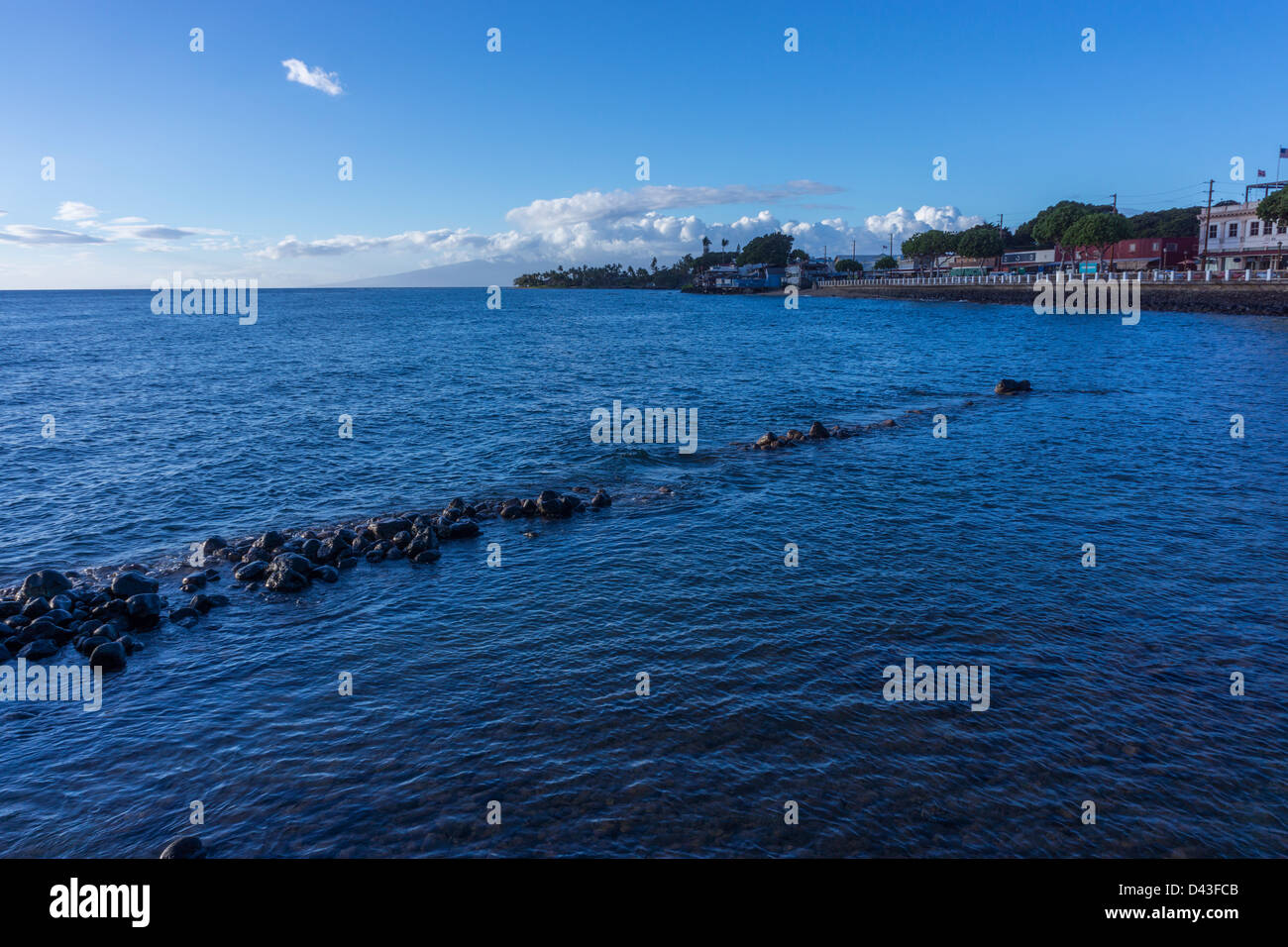 Lahaina maui promenade hi-res stock photography and images - Alamy