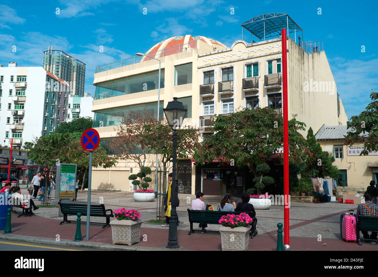 Taipa village macau hi-res stock photography and images - Alamy