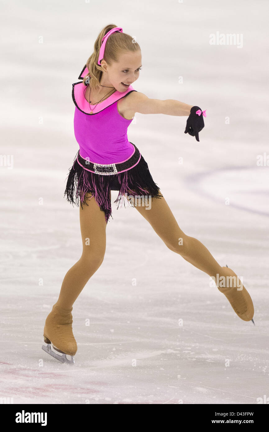 Elena Radionova (RUS), MARCH 3, 2013 Figure Skating : ISU World Junior ...