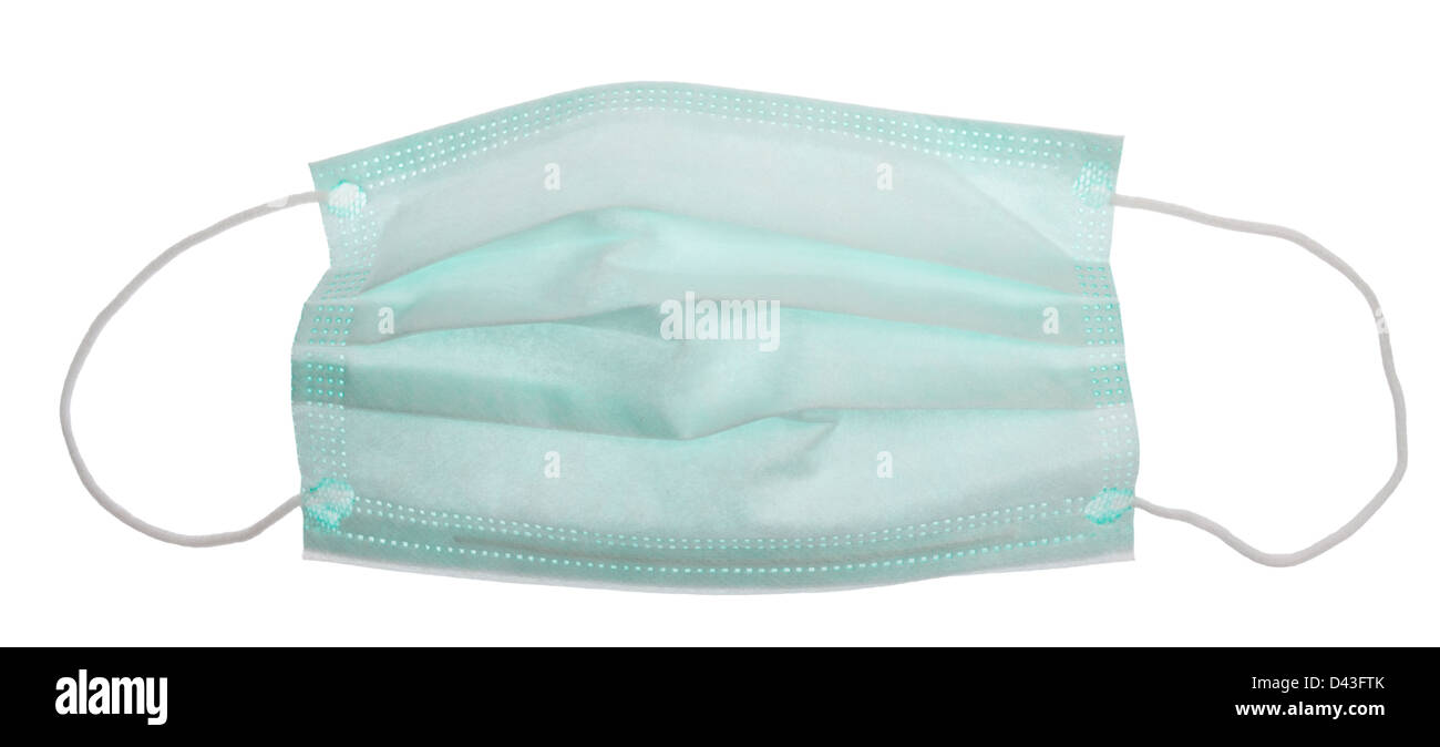 Surgical mask close up Cut Out Stock Images & Pictures - Alamy