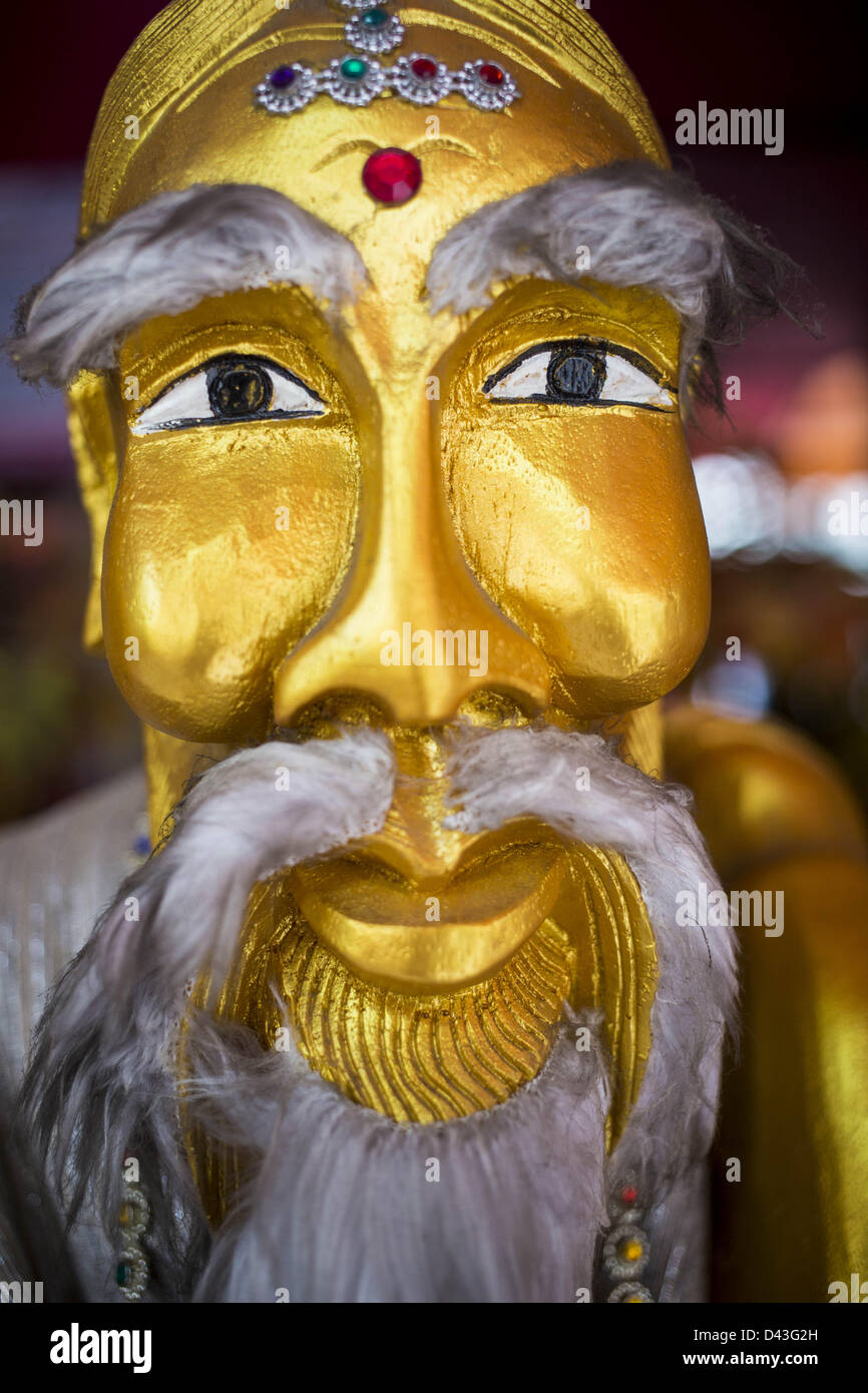 March 3, 2013 - Bangkok, Thailand - Statues of Chuchok in the Chuchok ...
