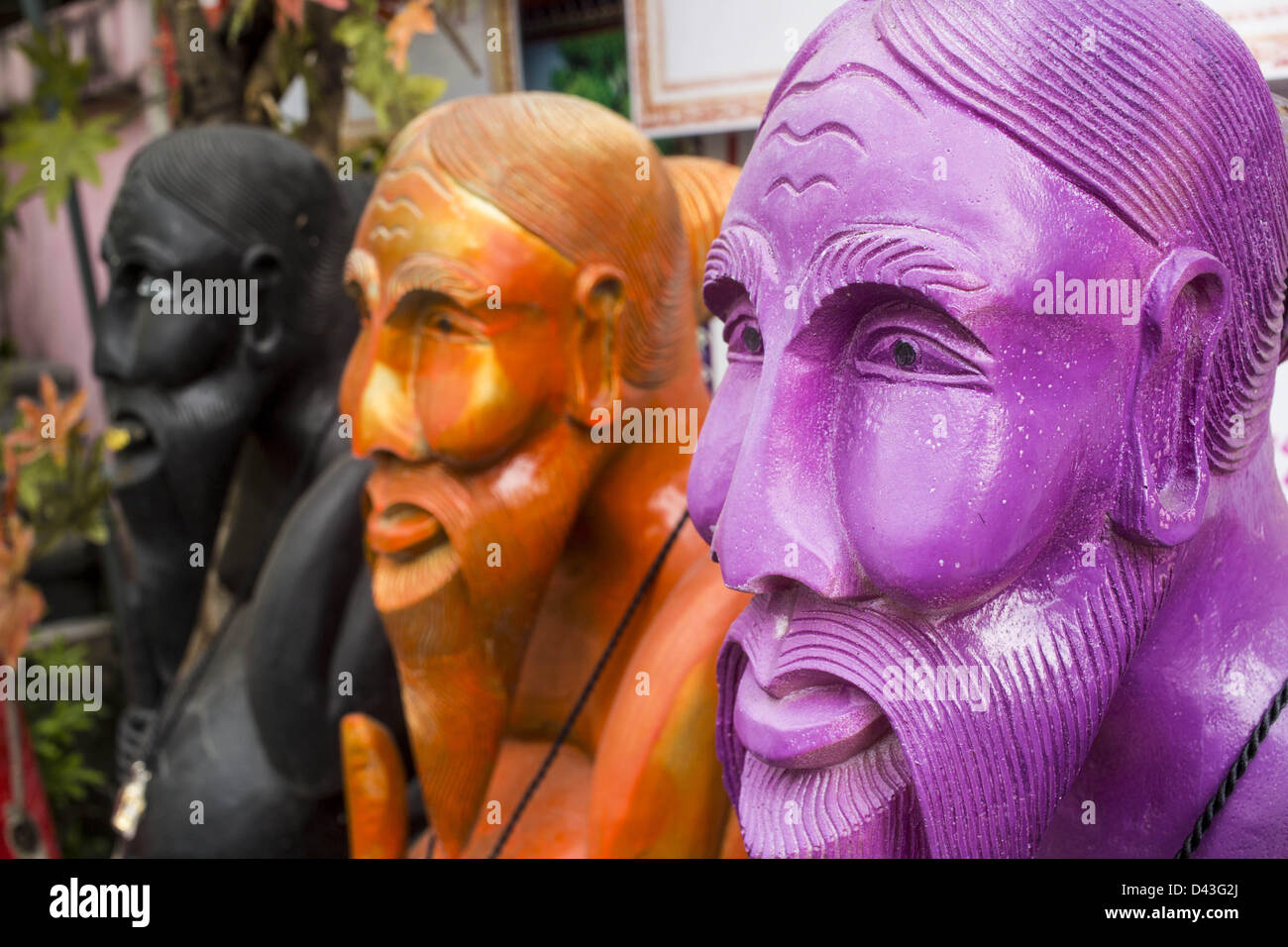 March 3, 2013 - Bangkok, Thailand - Statues of Chuchok in the Chuchok ...
