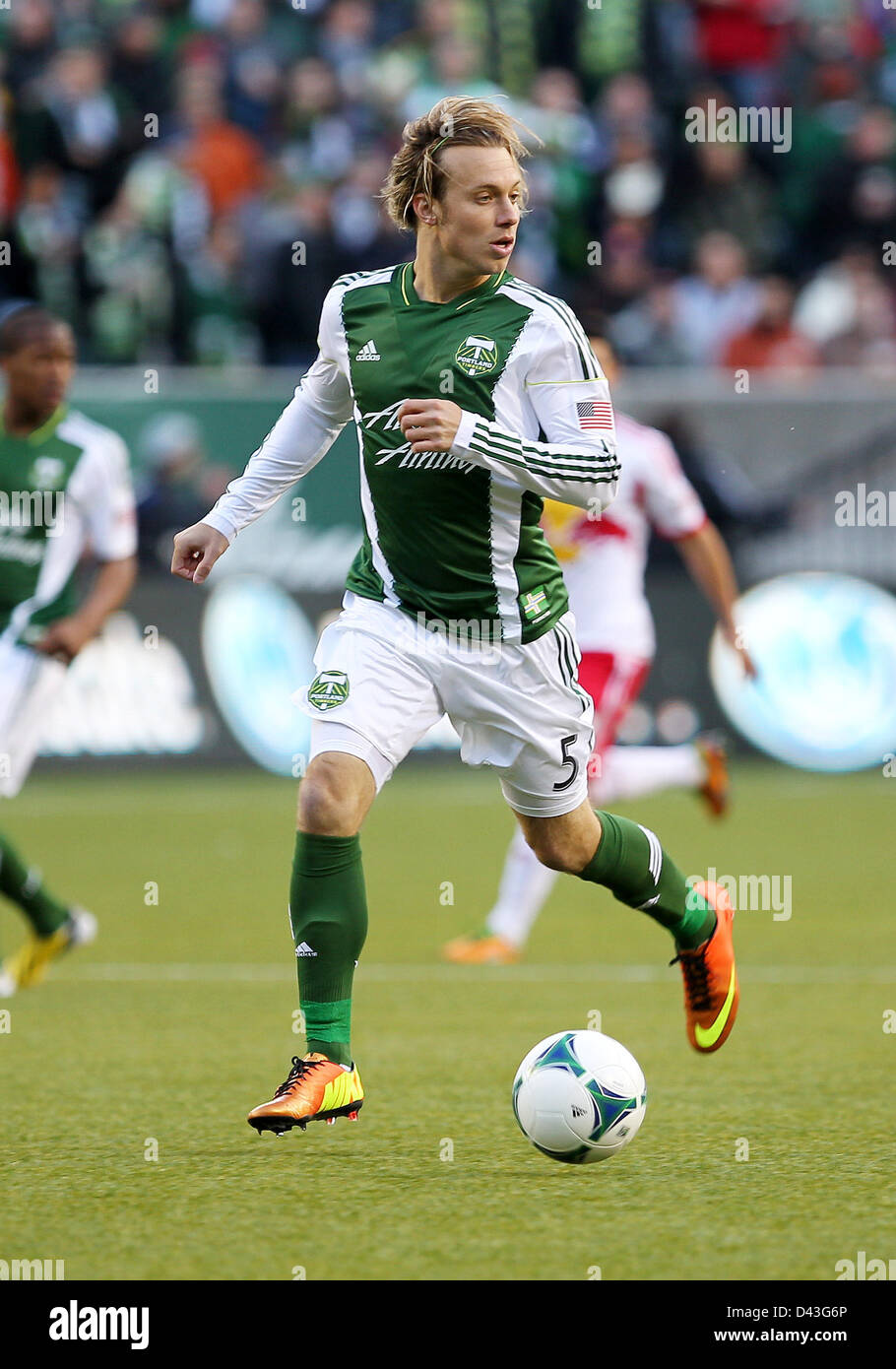 March 3, 2013 - Portland, OR, USA - March 03, 2013: Michael Harrington ...