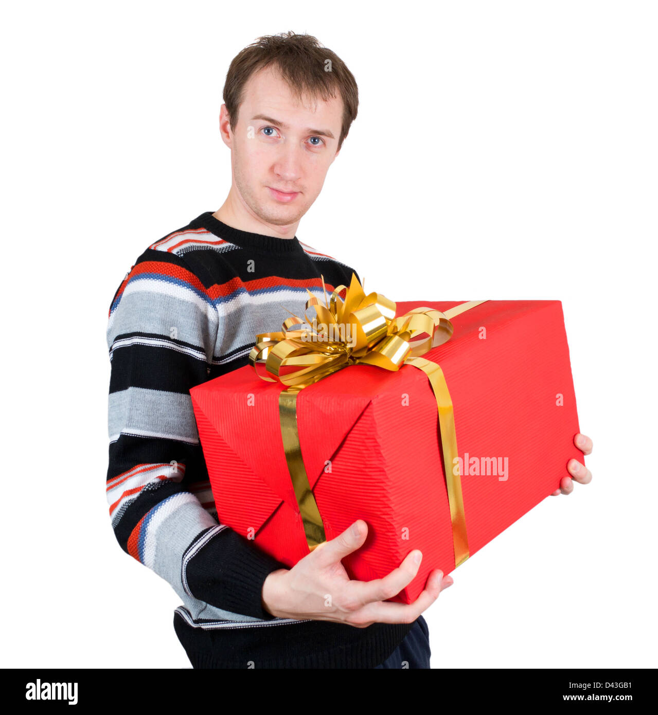 Giving a cheque gift hi-res stock photography and images - Alamy
