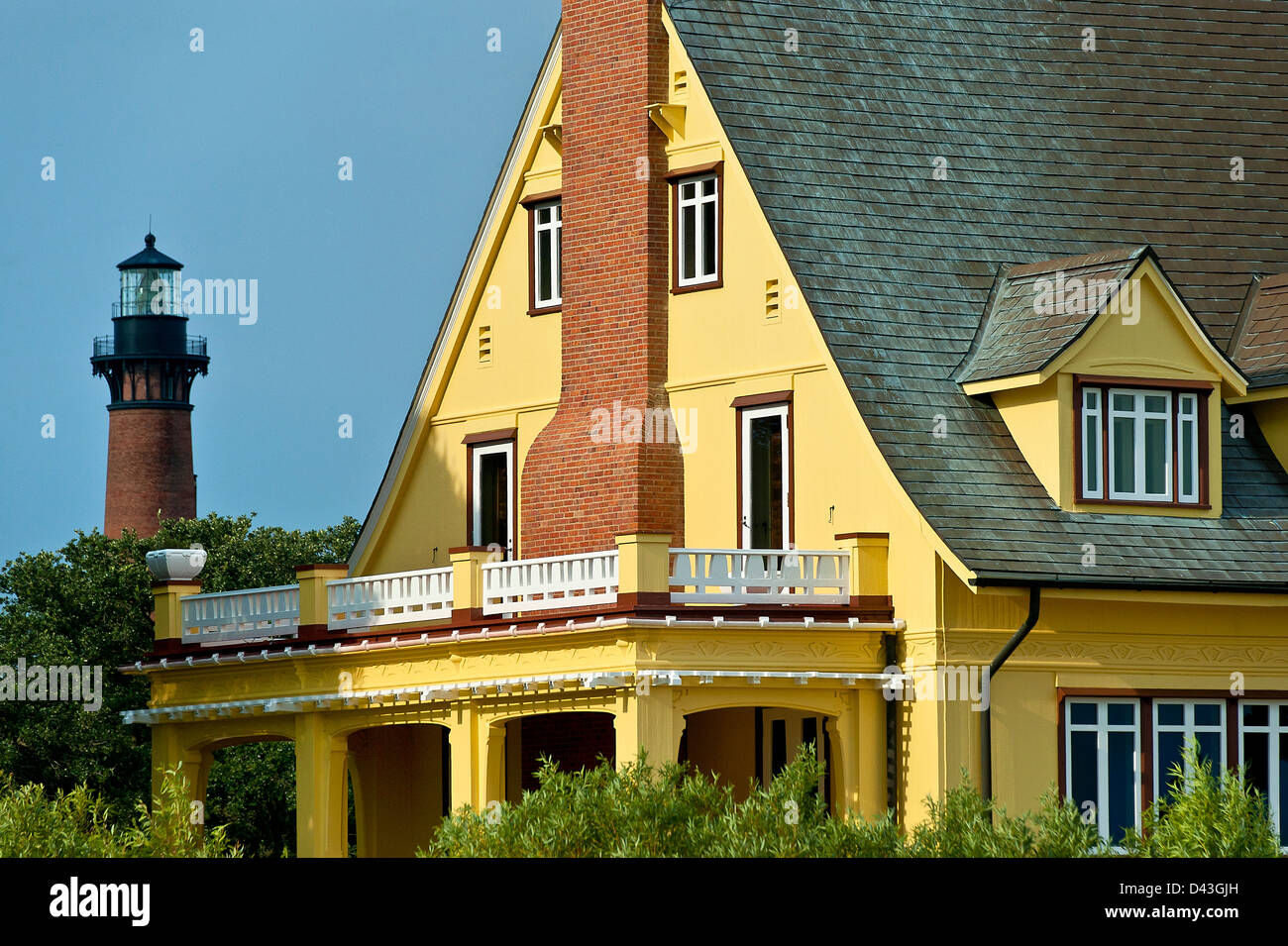 Whalehead Club Historic House Museum, Corolla, Outer Banks, North ...
