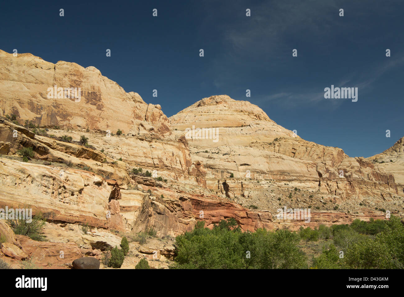 Capitol Reef National Park, Utah, USA Stock Photo - Alamy
