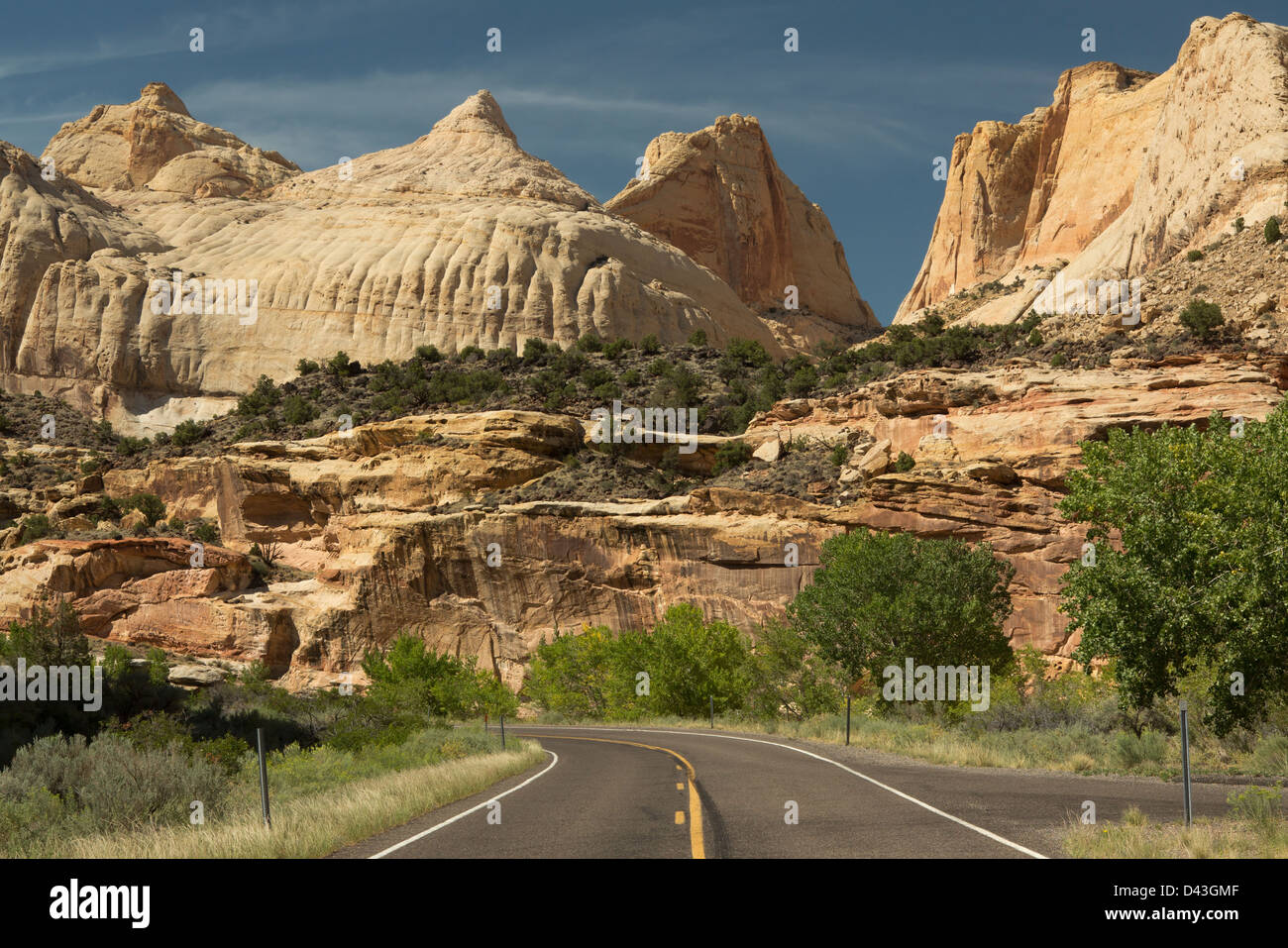 Capitol Reef National Park, Utah, USA Stock Photo - Alamy Capitol Reef National Park, Utah, USA Stock Photo - Alamy
