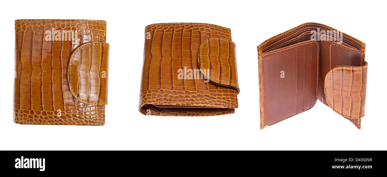 purse isolated on white background Stock Photo - Alamy