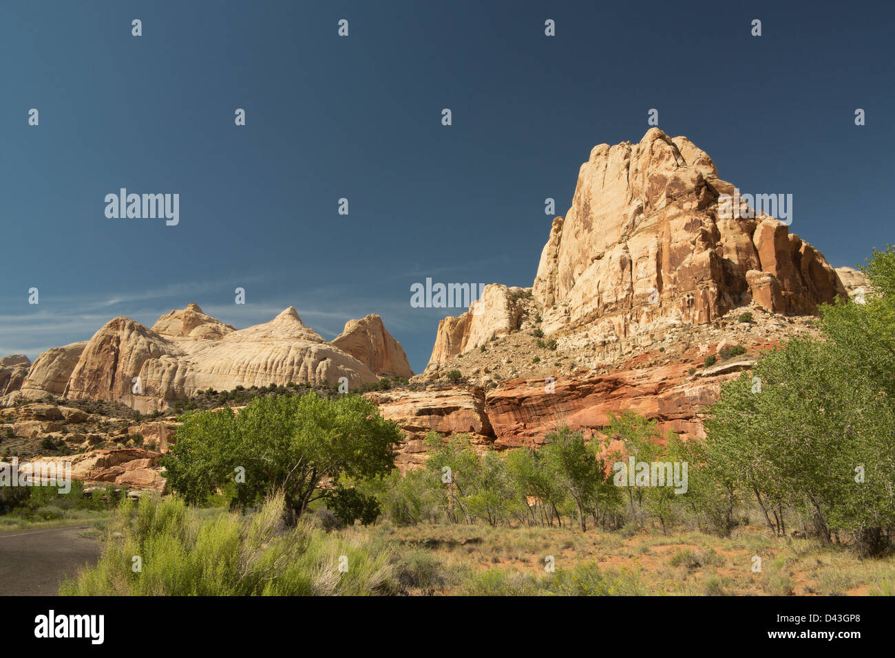 Capitol Reef National Park, Utah, USA Stock Photo - Alamy