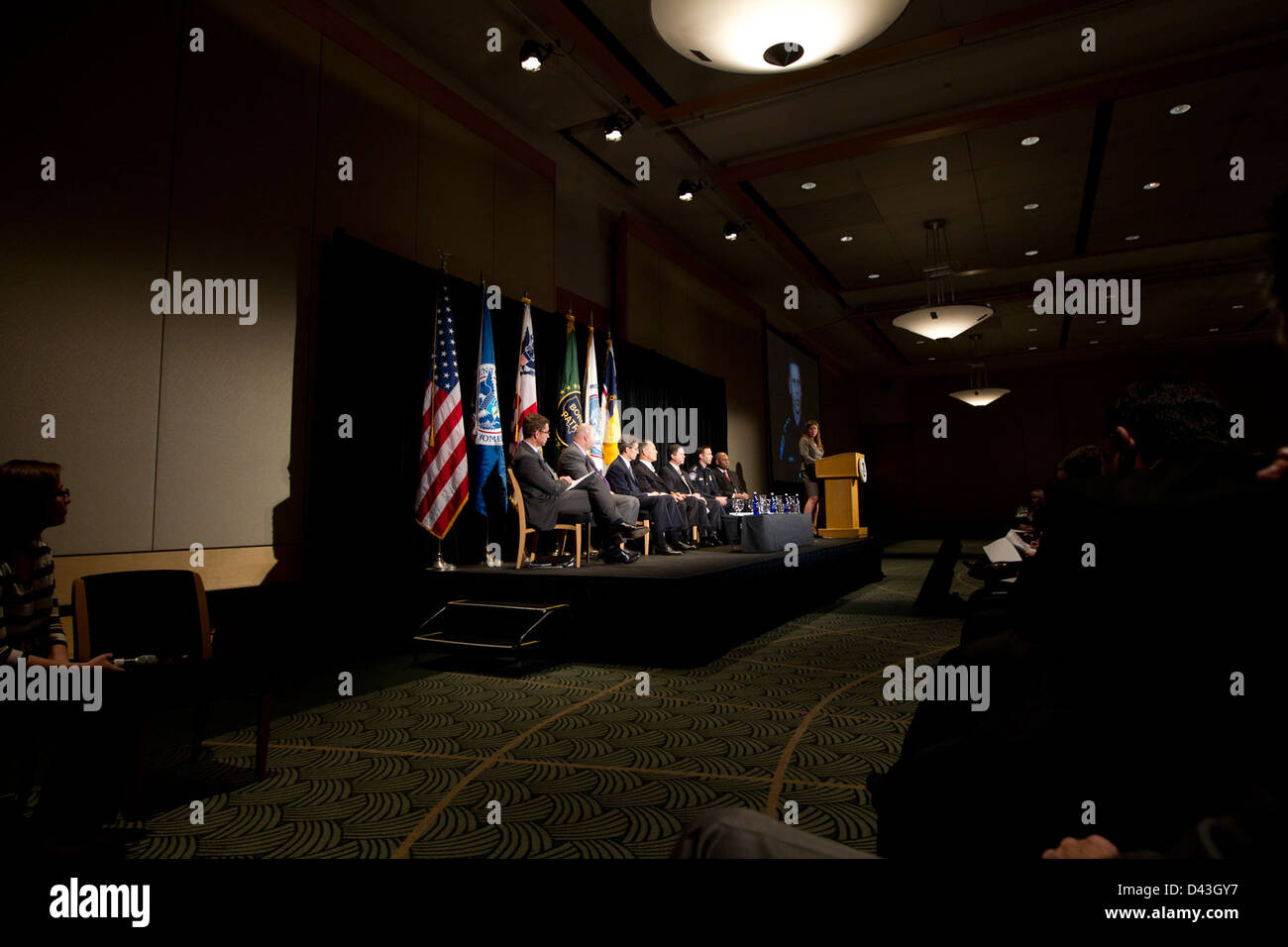 CBP Trade Symposium P4H9312 Stock Photo - Alamy