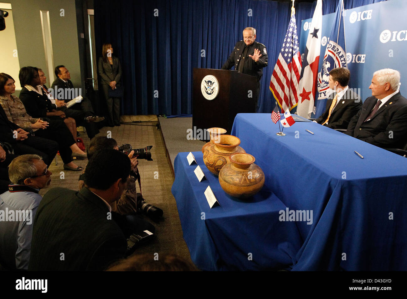 U.S. Customs and Border Protection (CBP) and Immigration and Customs ...