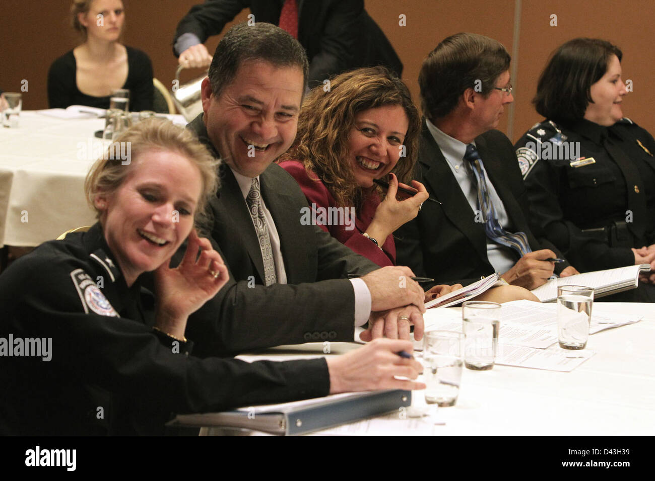 Microsoft round table hi-res stock photography and images - Alamy