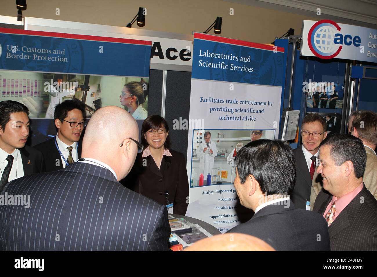 The World Customs Organization (WCO) exhibit walkthrough showcases the ...