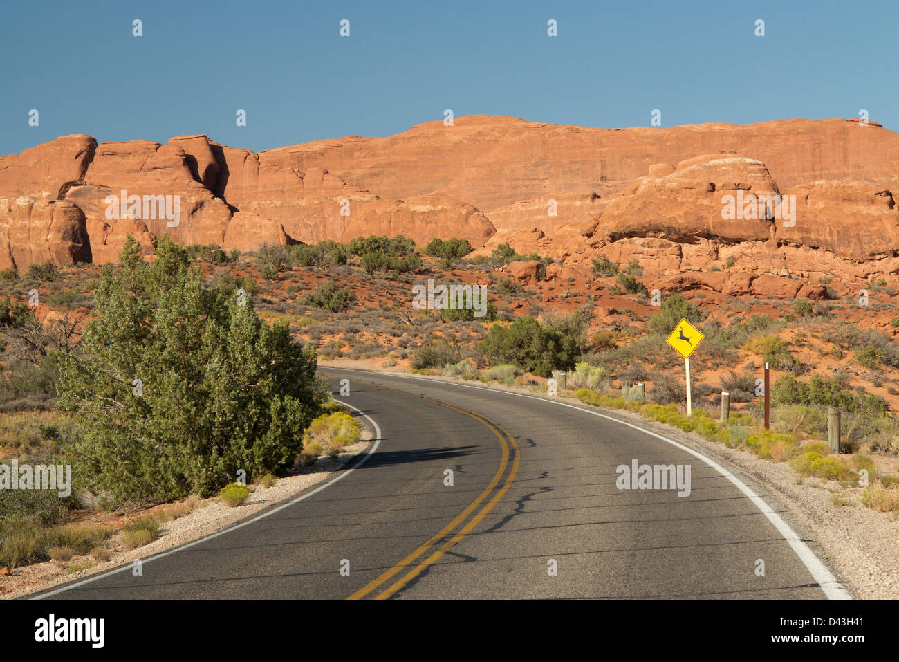 Arches National Park, Moab, Utah, USA Stock Photo - Alamy