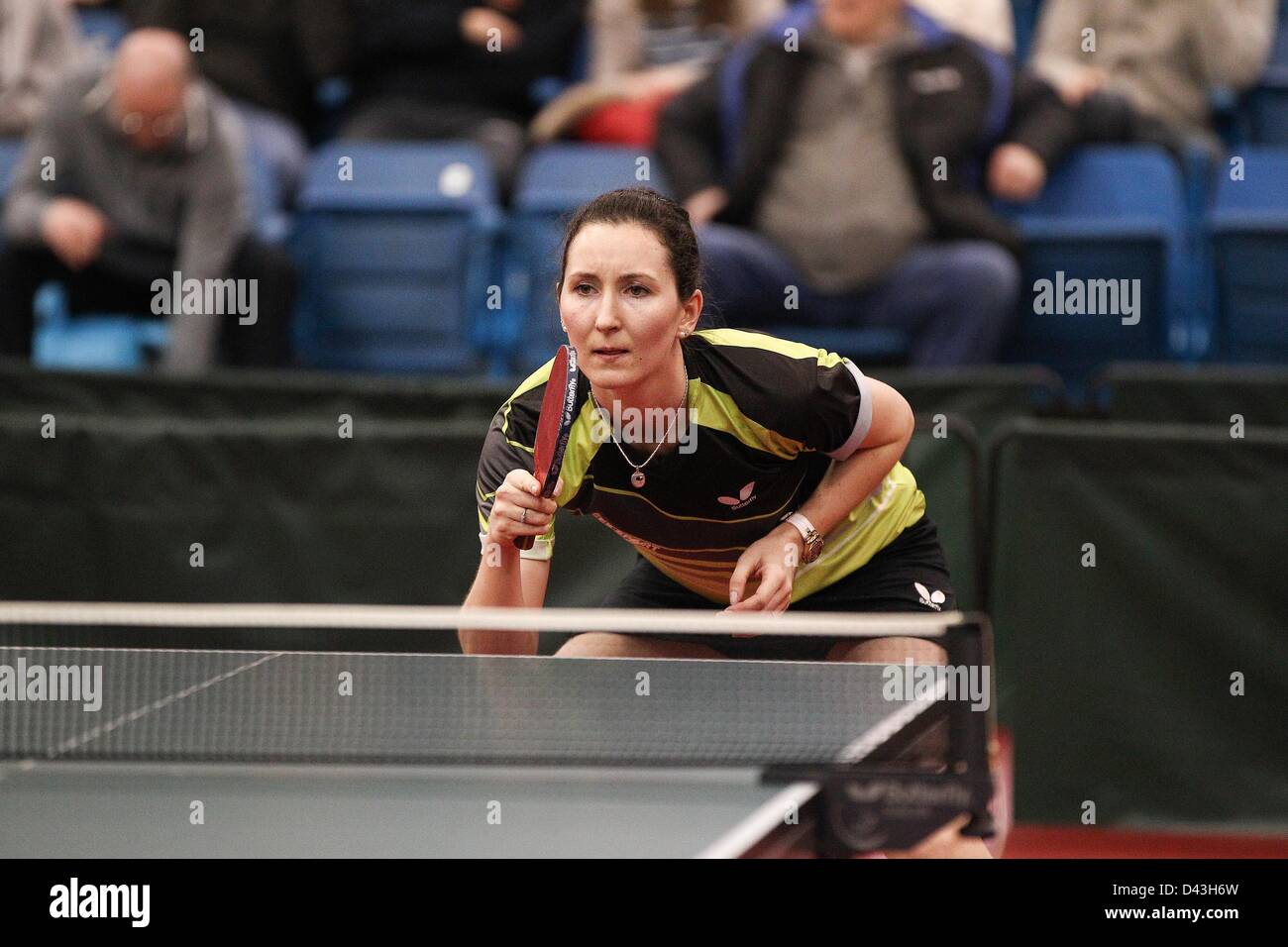 03.03.2013 Sheffield, England. Jo Parker during the womens semi-final ...