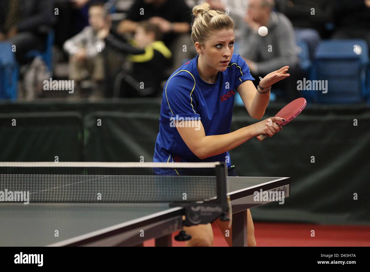 English national table tennis championships hi-res stock photography ...