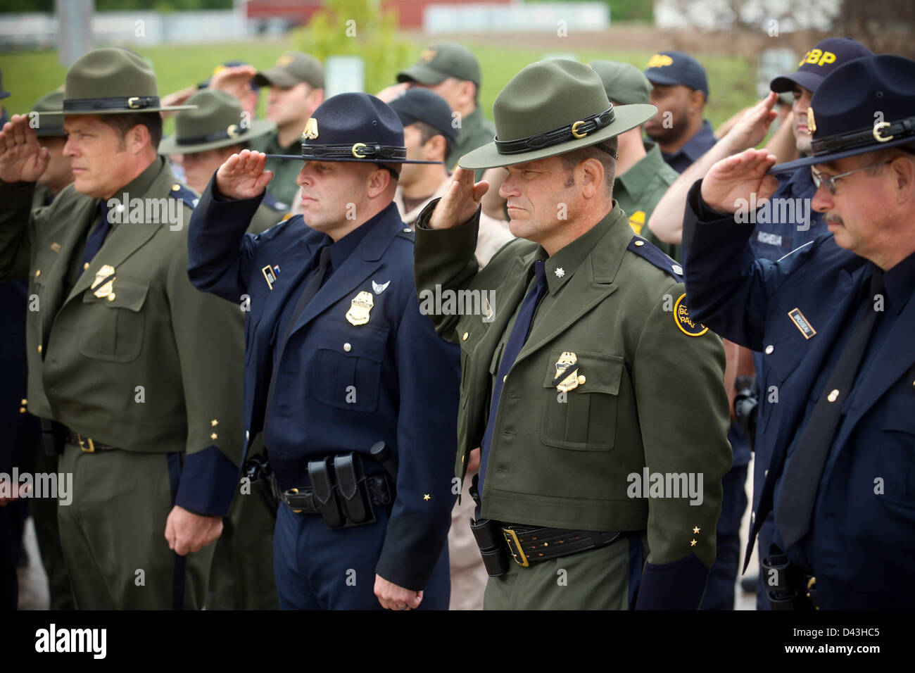 The CBP Global College Memorial Dedication honored the memory of ...