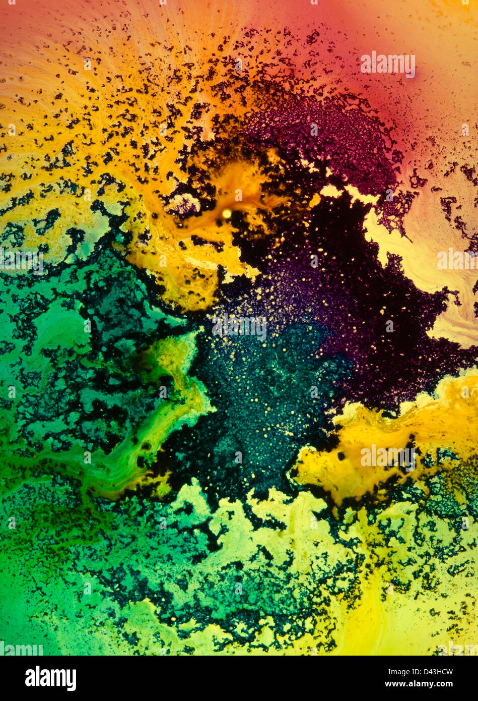 abstract background with translucent intense color pattern over ...