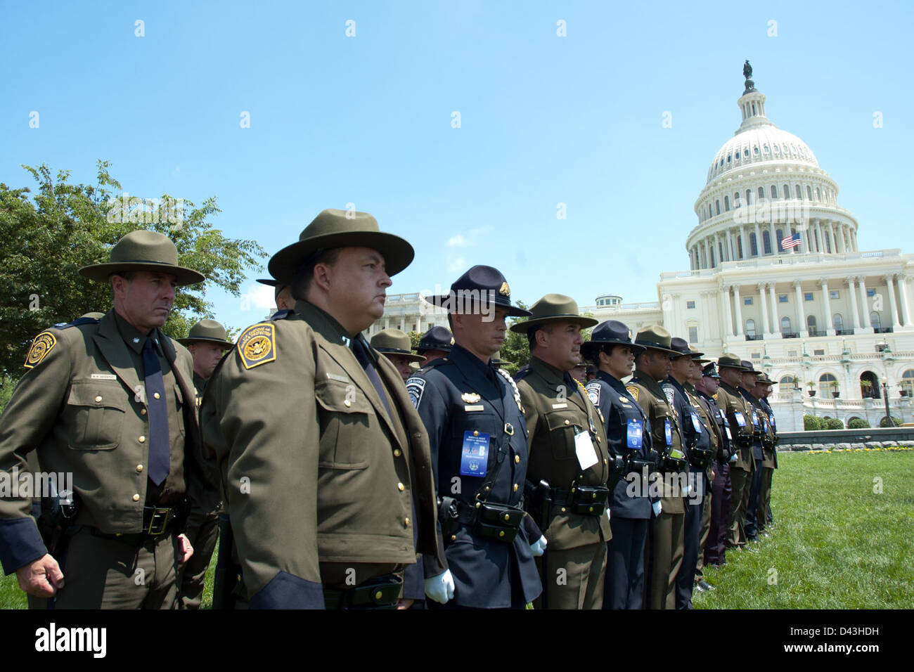 The 30th annual Peace Memorial event honored fallen officers and ...