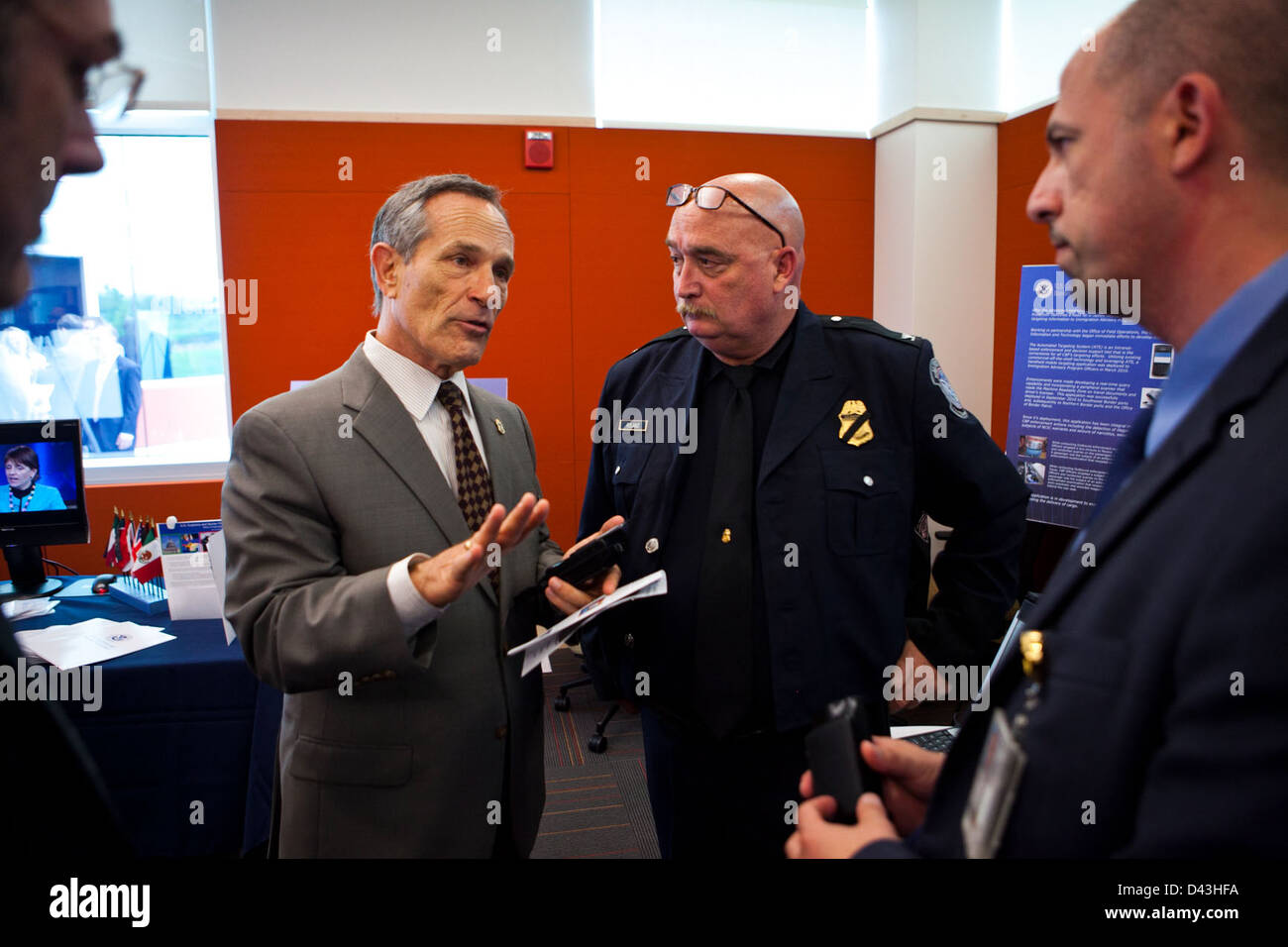 CBP has officially opened its Global Borders College at the Advanced ...