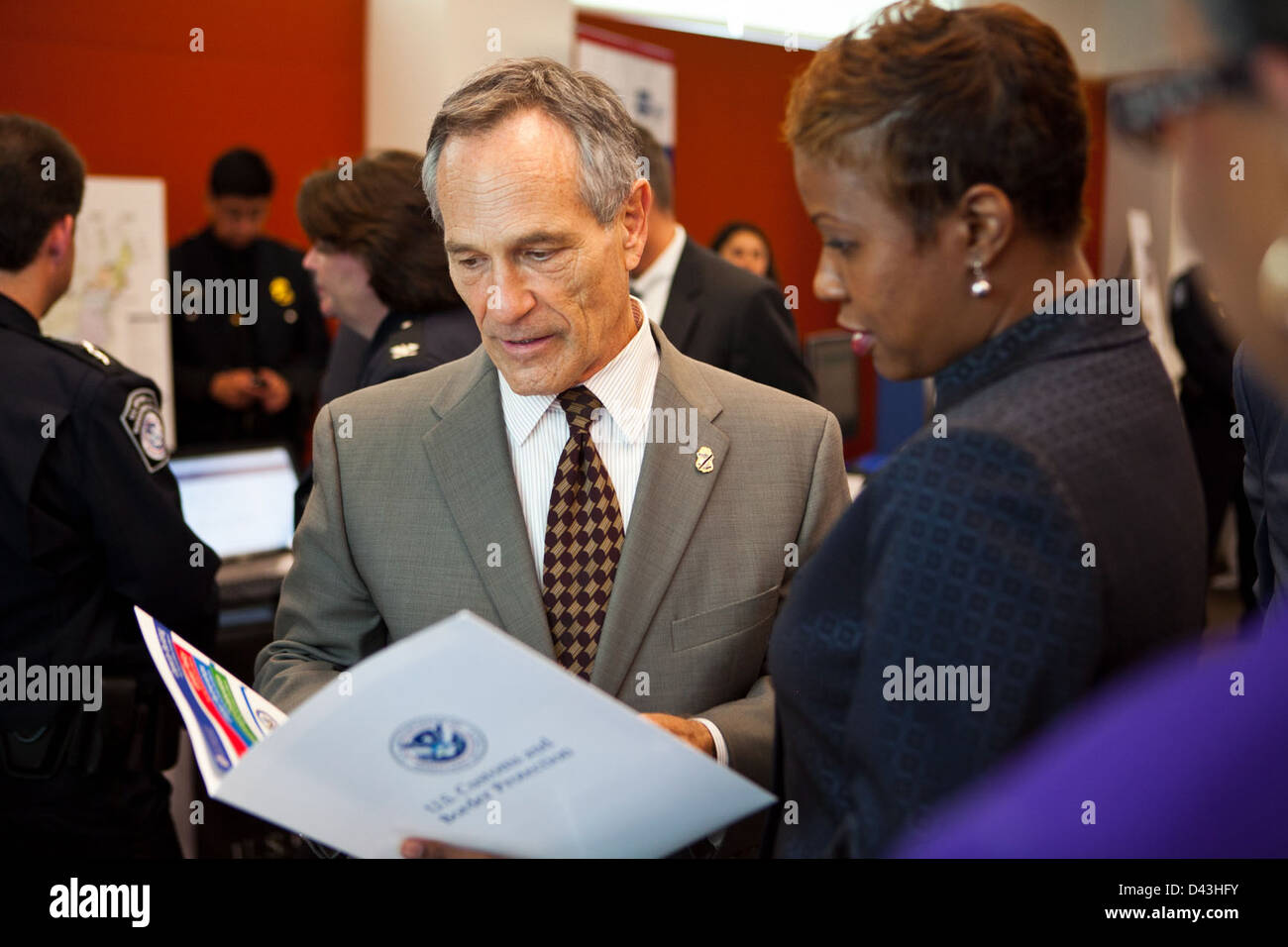 CBP opened its new Global Borders College at the Advanced Training ...