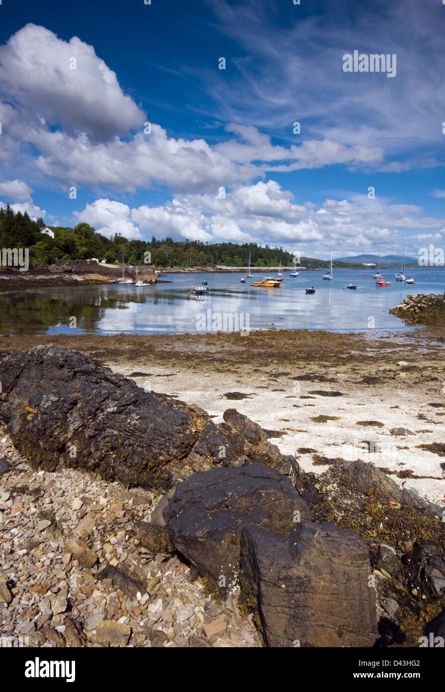 Scotland armadale beach hi-res stock photography and images - Alamy