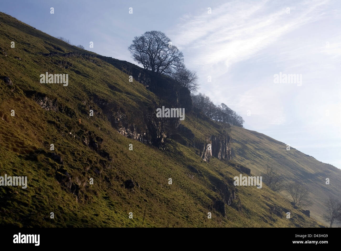 Peak district wolfscote dale hi-res stock photography and images - Alamy