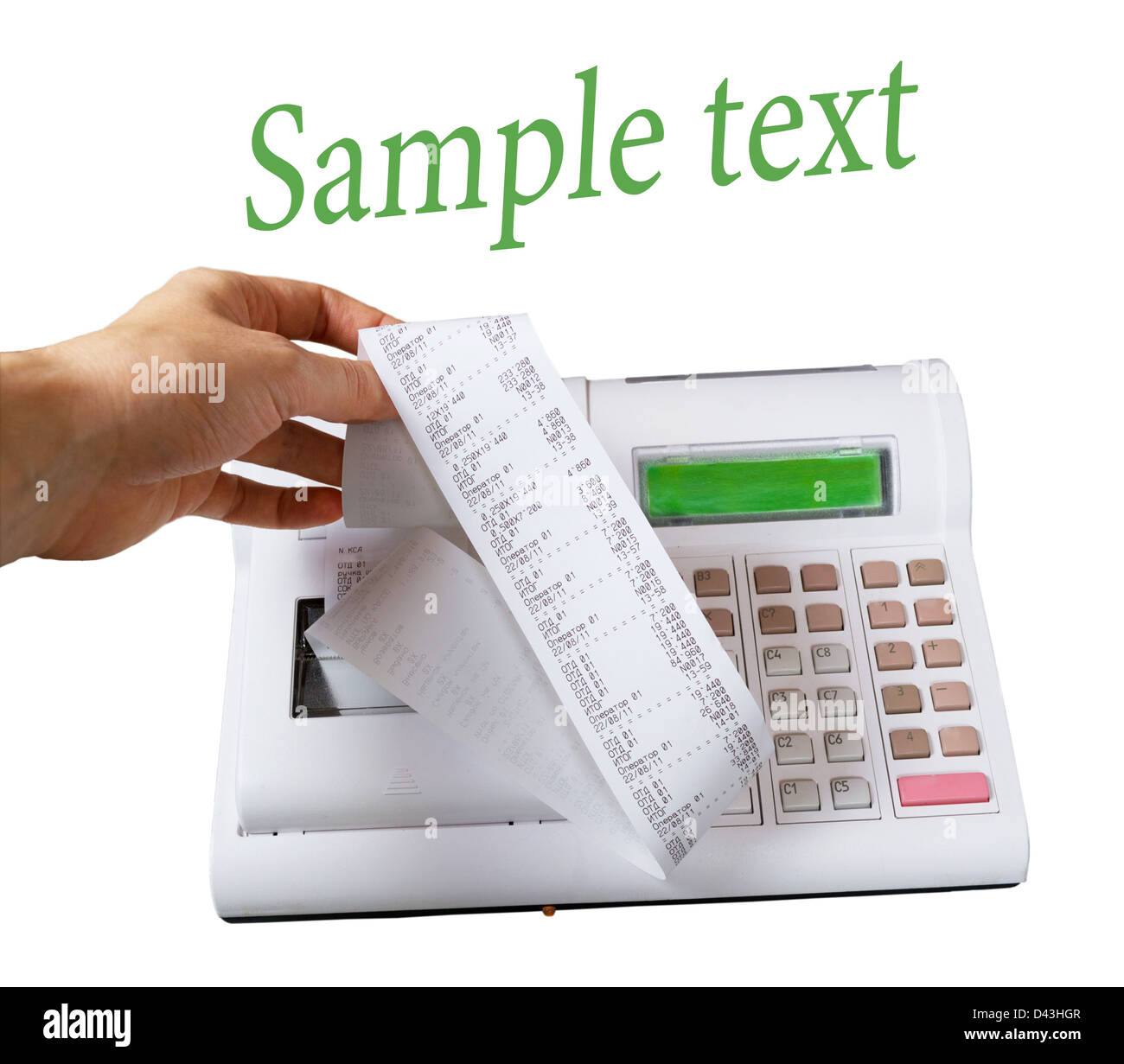 Electronic Cash Register High Resolution Stock Photography and Images ...