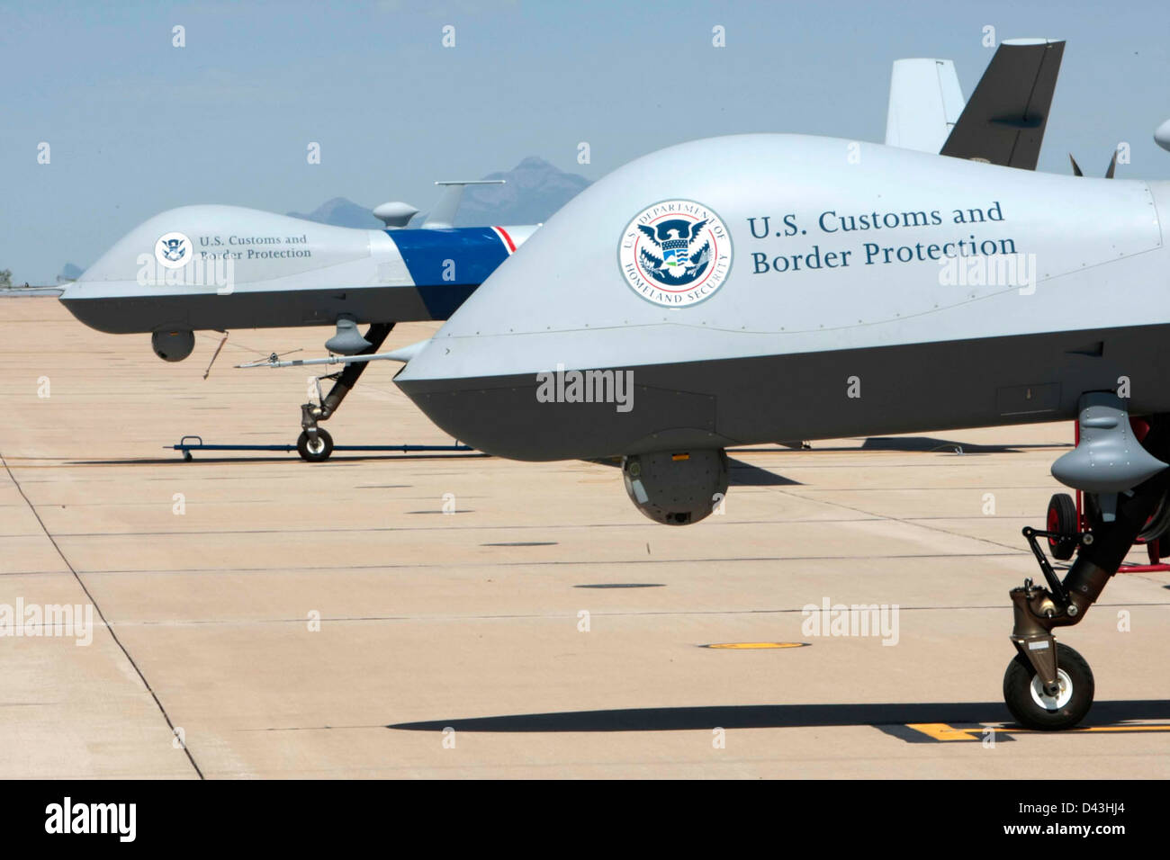 Customs and Border Protection operates unmanned aerial systems (UAS ...
