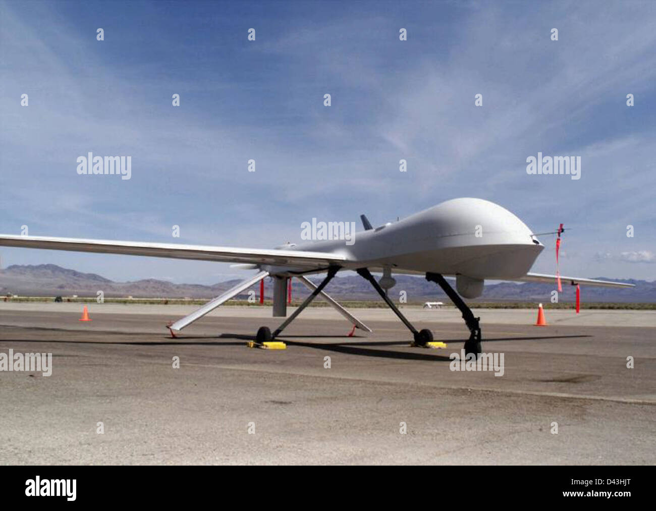 CBP uses unmanned aerial vehicles (UAVs) for border surveillance and ...