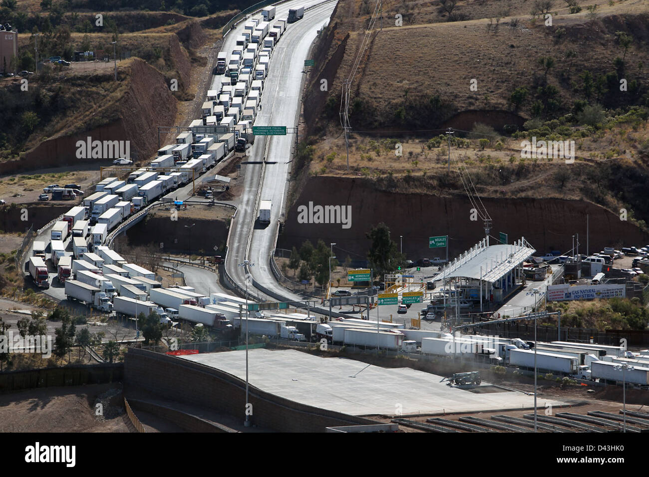CBP operations in Arizona involve multiple checkpoints, including ...