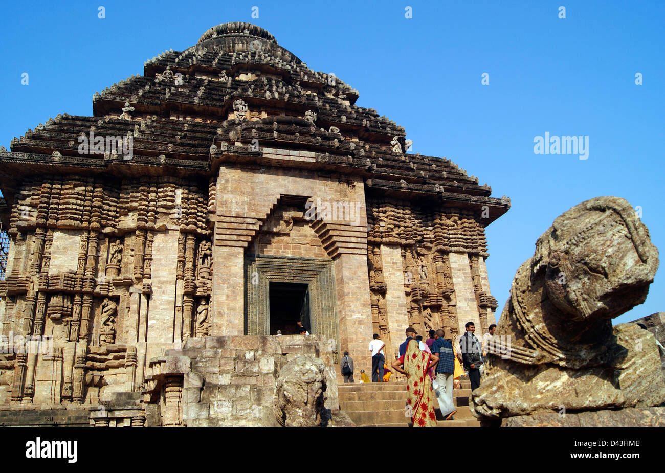 Konark temple hi-res stock photography and images - Alamy