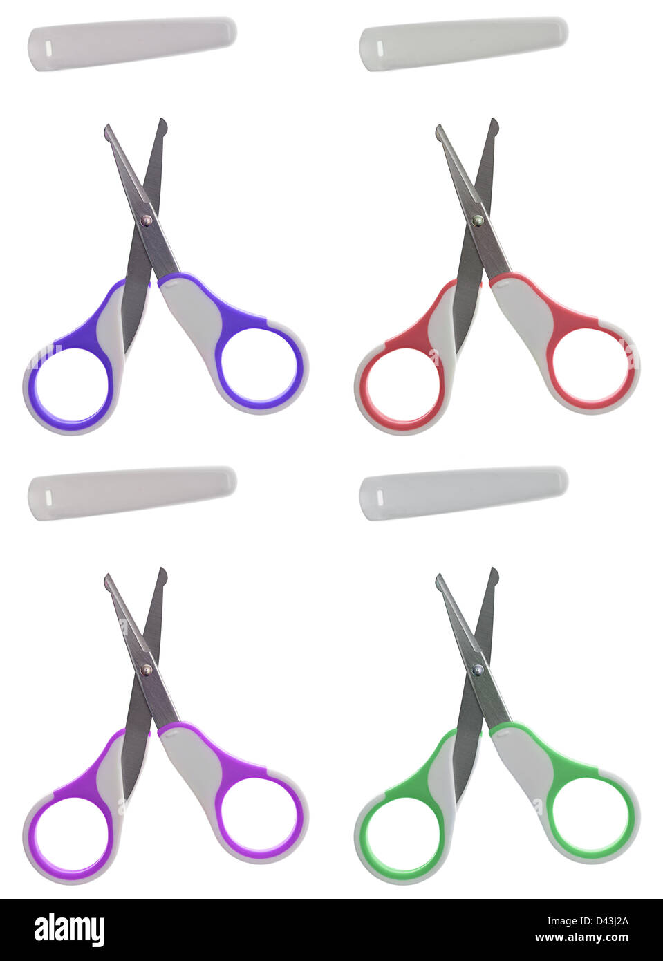 Manicure scissors for children Stock Photo - Alamy