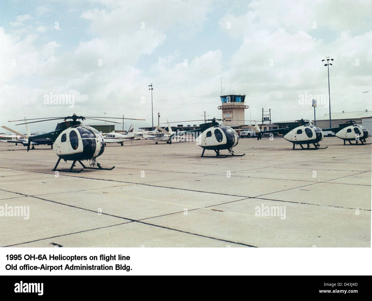 The OH-6 helicopter, used by U.S. Customs and Border Protection (CBP ...