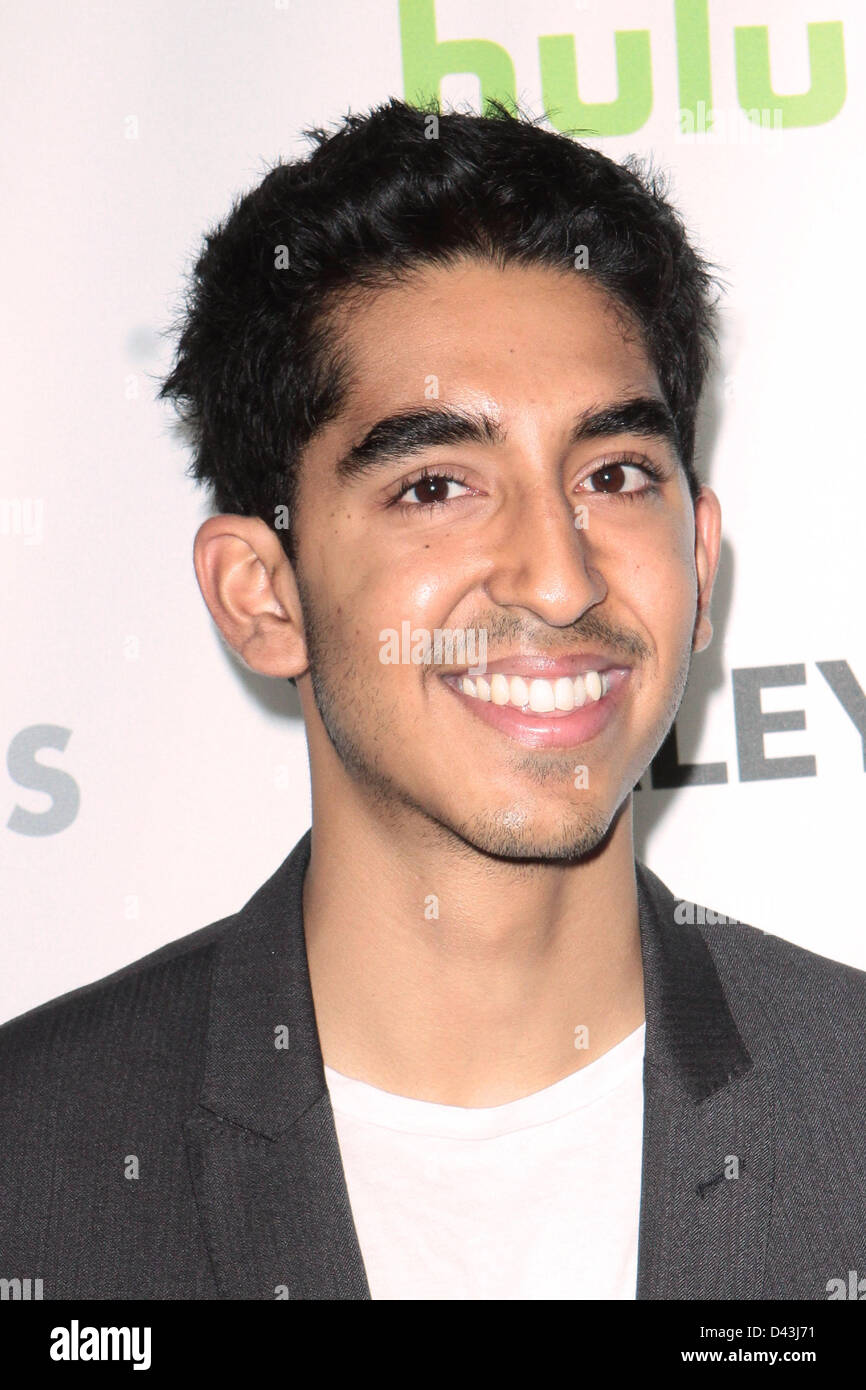 Los Angeles, California, U.S. March 3, 2013. Dev Patel attends 2013 ...