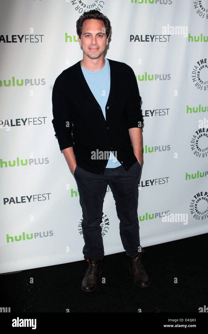 Los Angeles, California, U.S. March 3, 2013. Thomas Sadoski attends ...