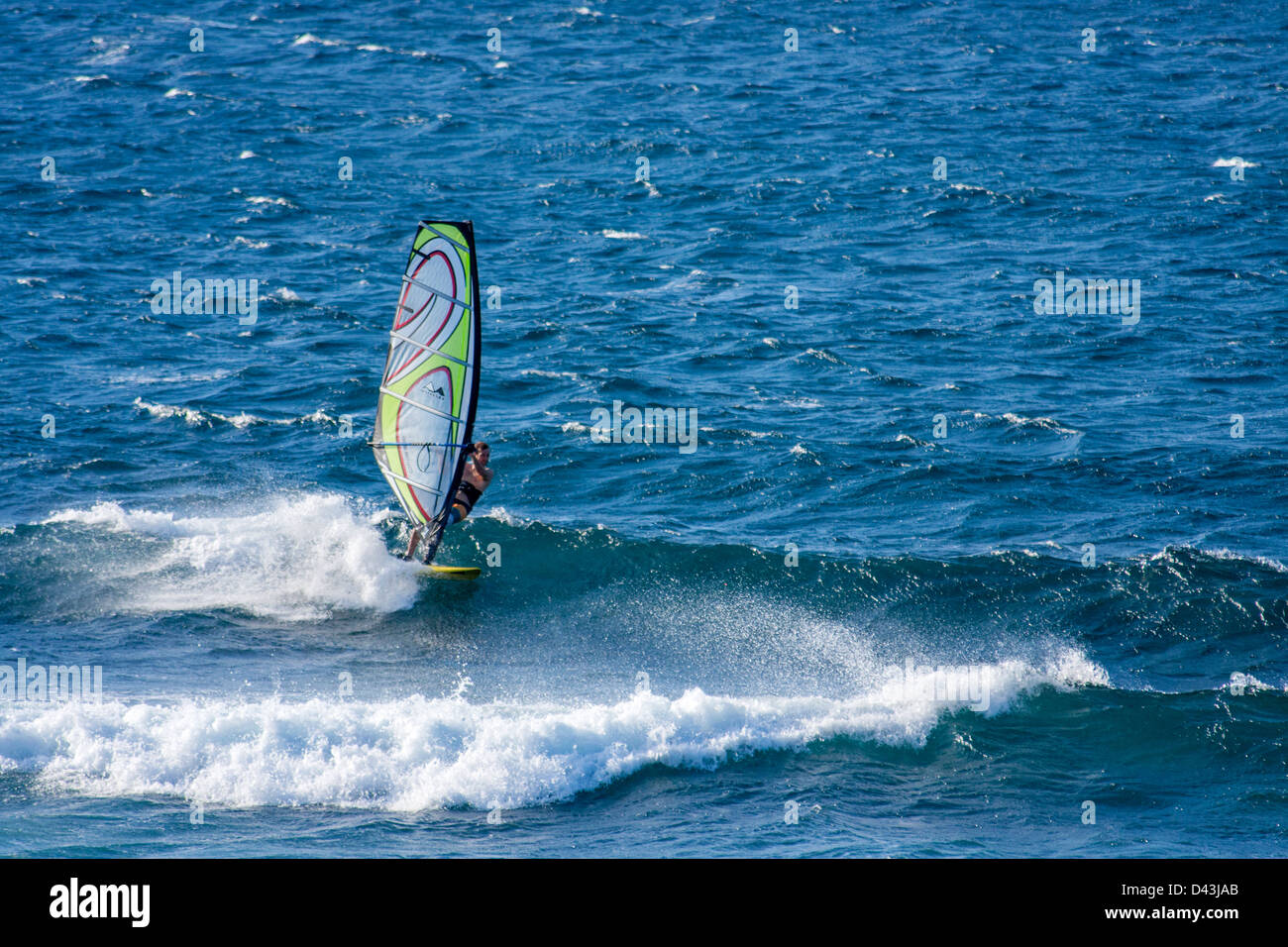 Windsurfer lifestyle hi-res stock photography and images - Alamy