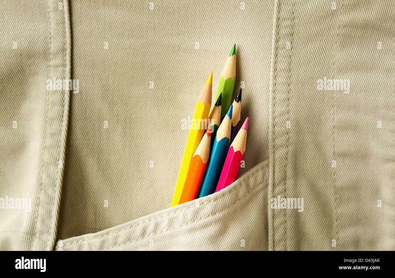 Pocket art hi-res stock photography and images - Alamy