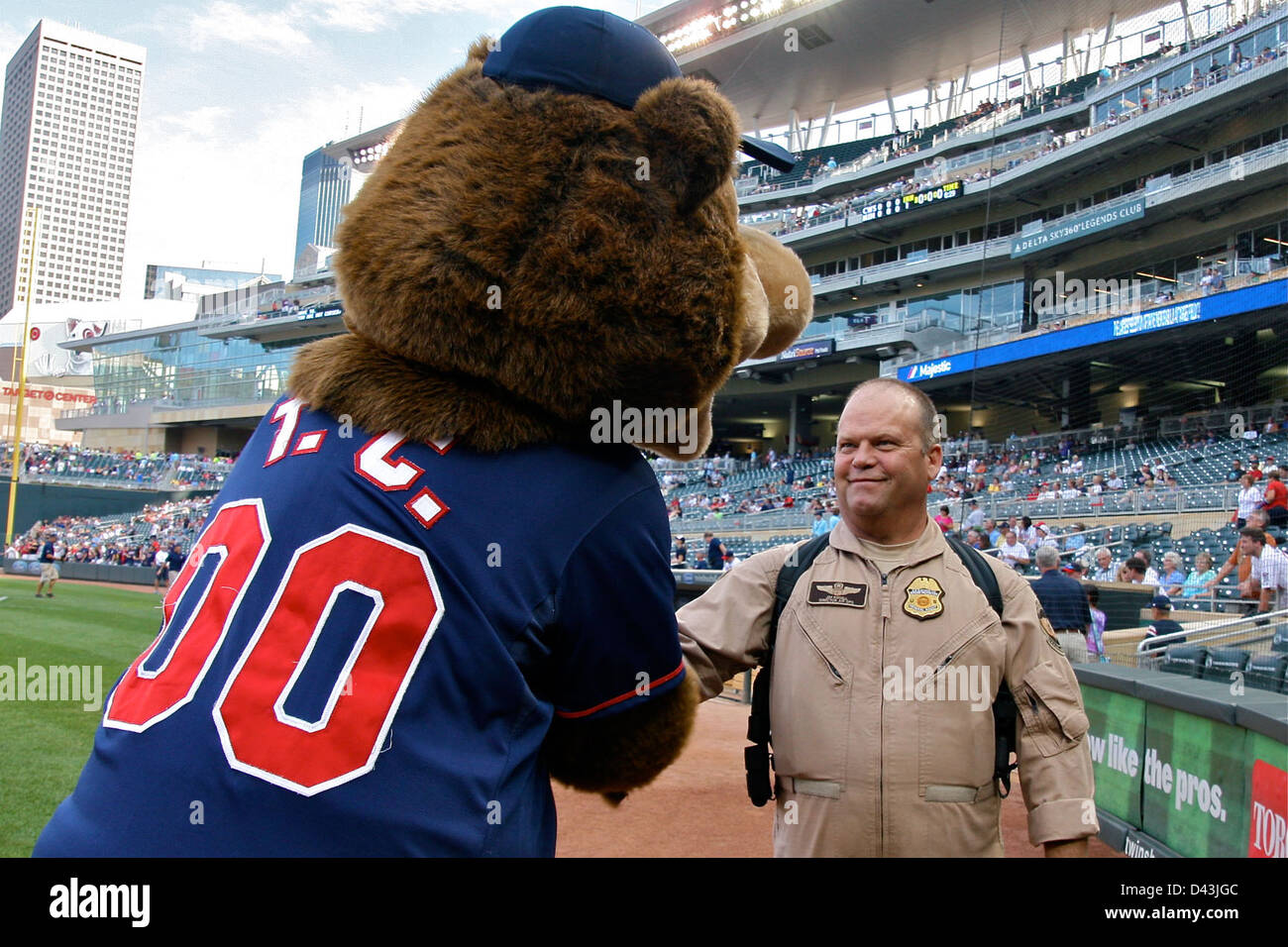This image captures the recognition of the U.S. Customs and Border ...