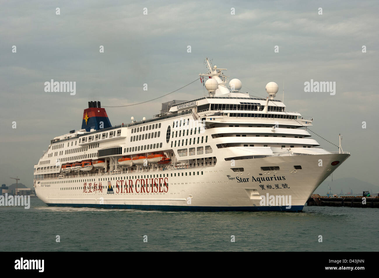 Superstar Aquarius Cruise Ship