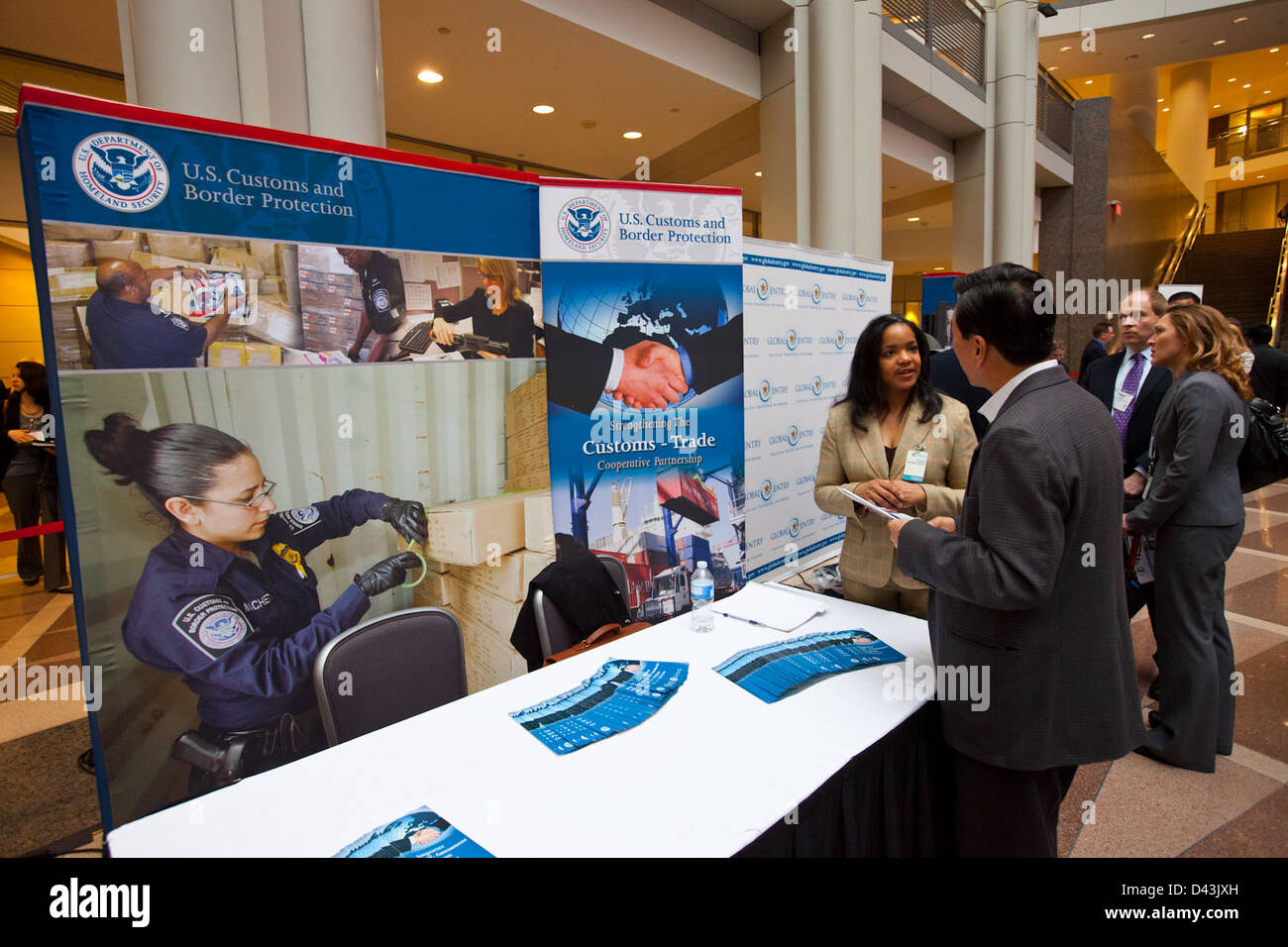 The 2011 CBP Trade Symposium, held at the Ronald Reagan Building ...