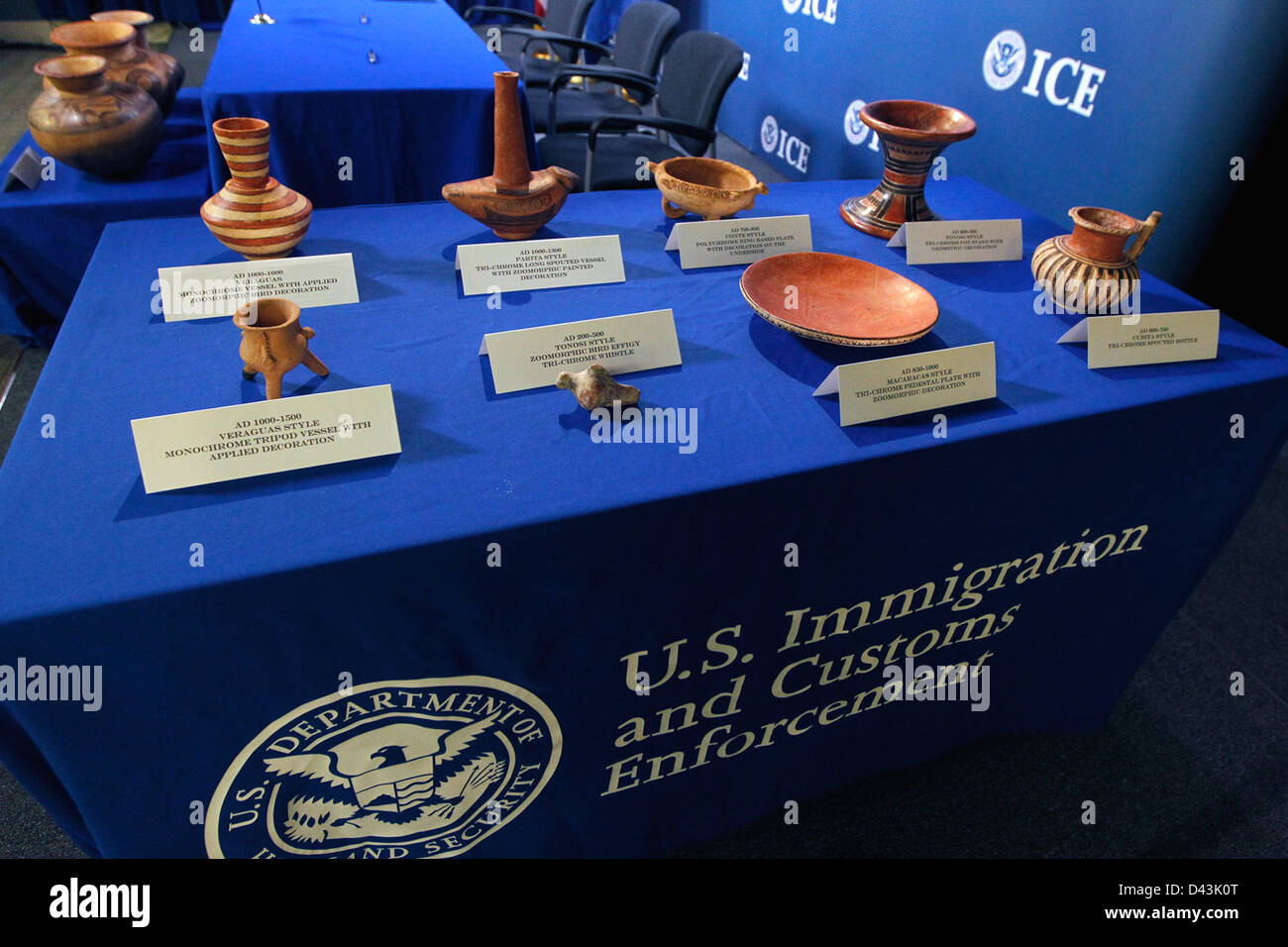 In a joint effort between CBP, ICE, and the Panama government, a ...