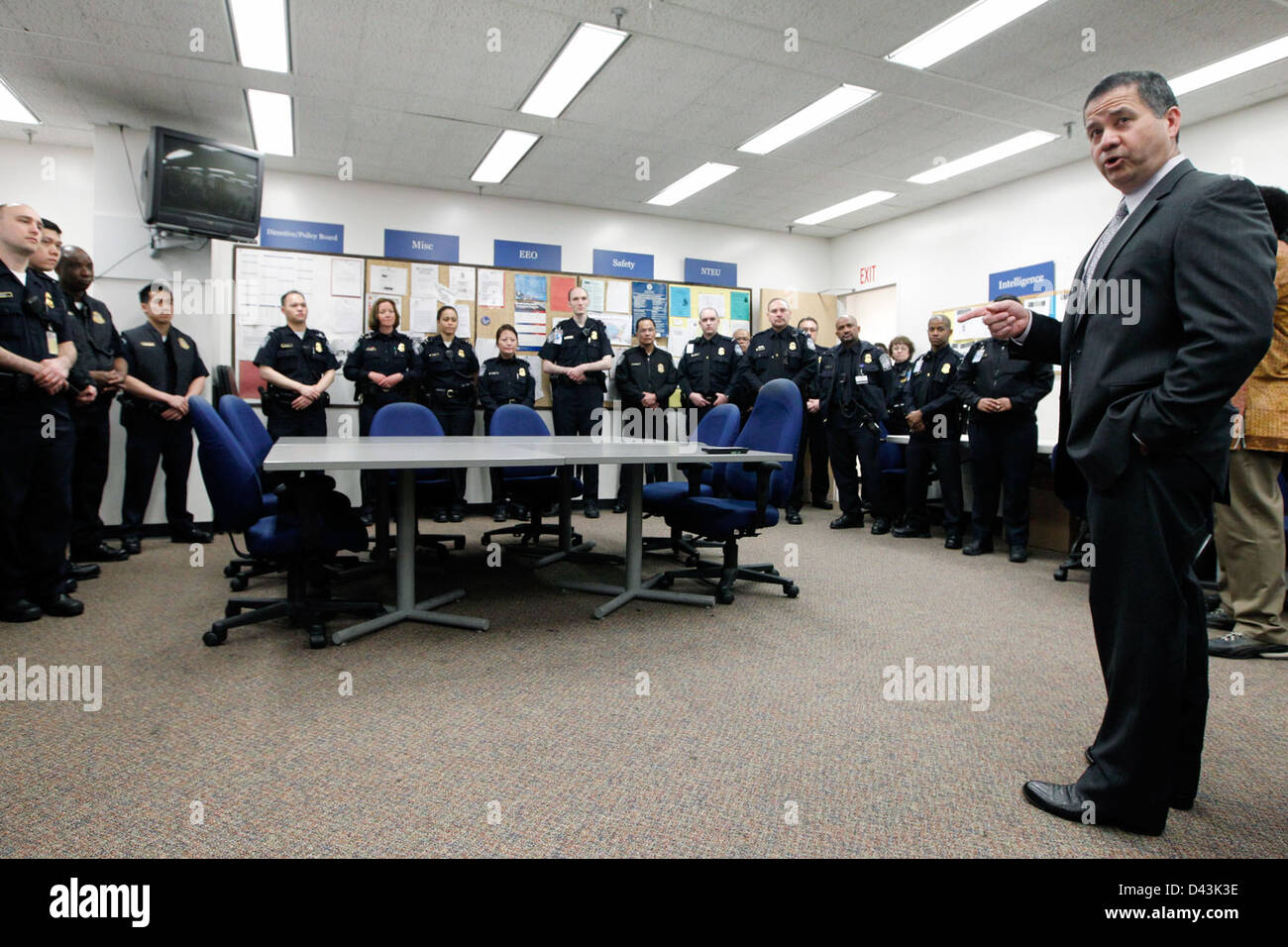 The C2 OFO Muster in Seattle brought together CBP officers and customs ...