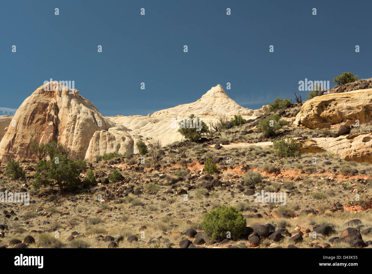 Capitol Reef National Park, Utah, USA Stock Photo - Alamy